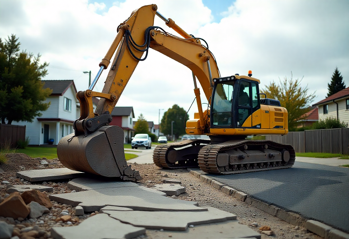 Concrete Structure Demolition Hobart | Expert Removal